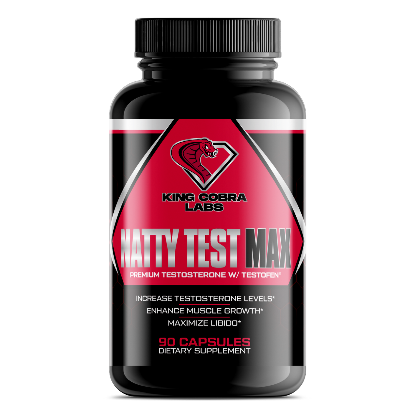 NATURAL TESTOSTERONE MAX – King Cobra Labs